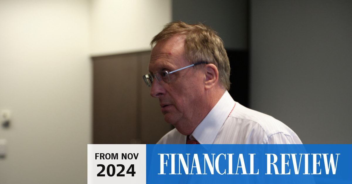 RDG ASX: Resource Development Group’s Andrew Ellison battles shareholders at AGM of MinRes ...